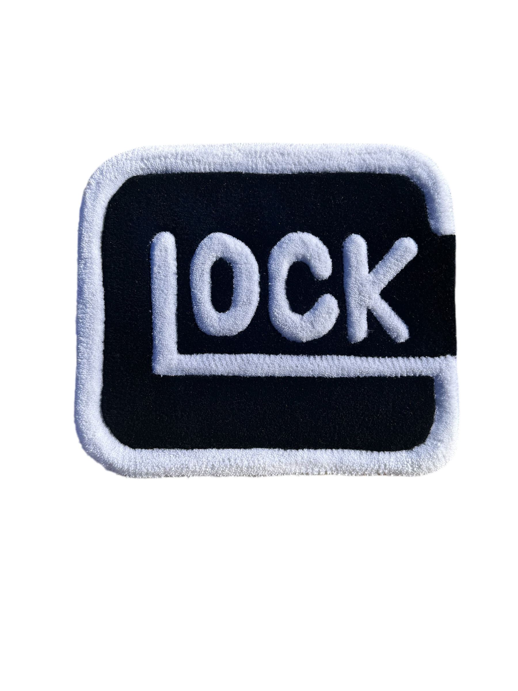GLOCK BOX LOGO RUG – 15rugz